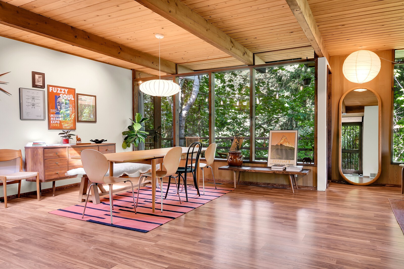 Photo 12 of 16 in The John Burrows House by Laura Lisowski - Dwell
