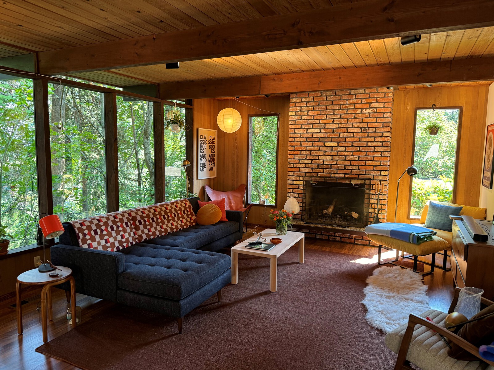 Photo 13 of 16 in The John Burrows House by Laura Lisowski - Dwell