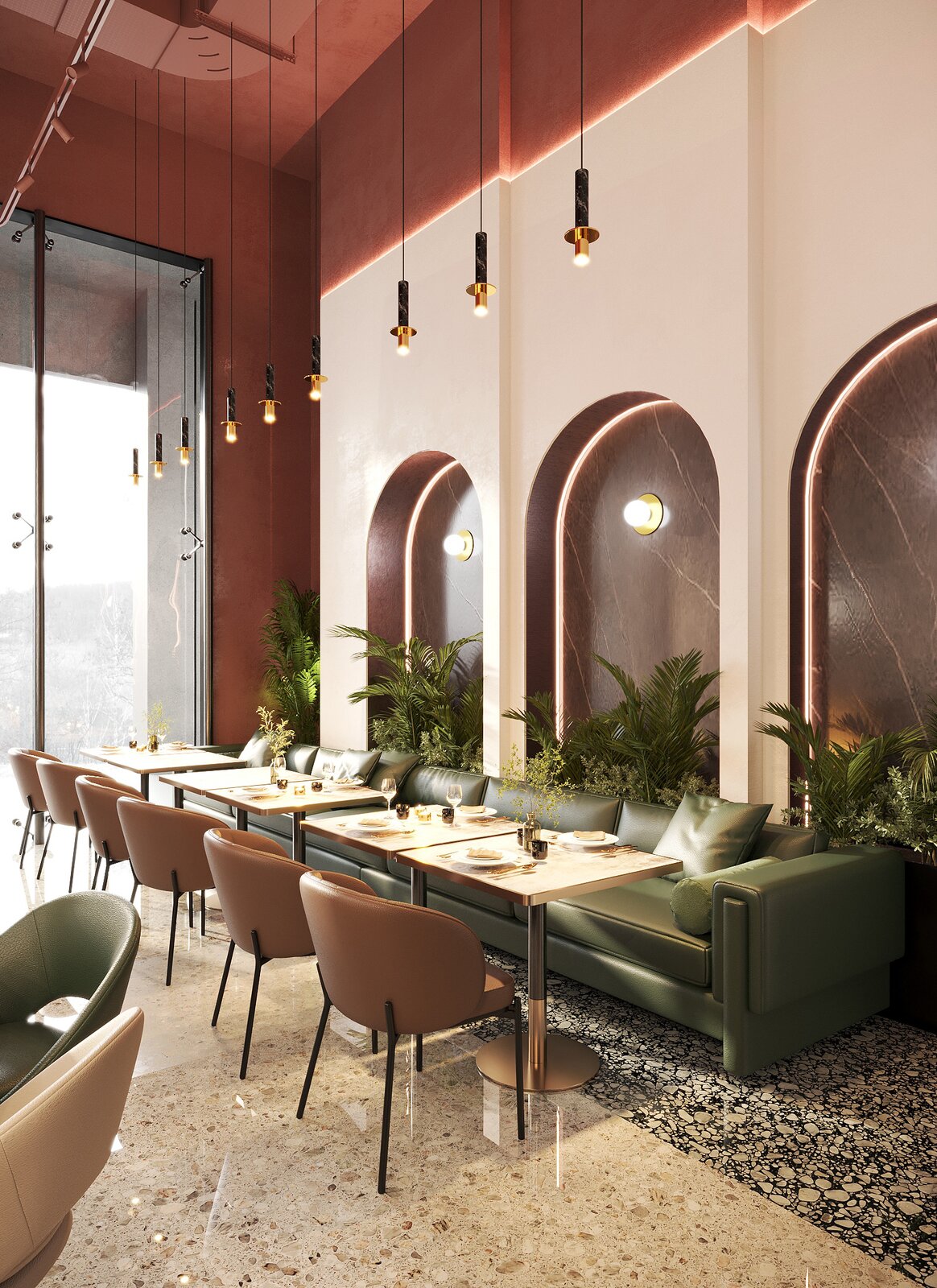 Elegant restaurant in Saudi Arabia (8 Photos) - Dwell