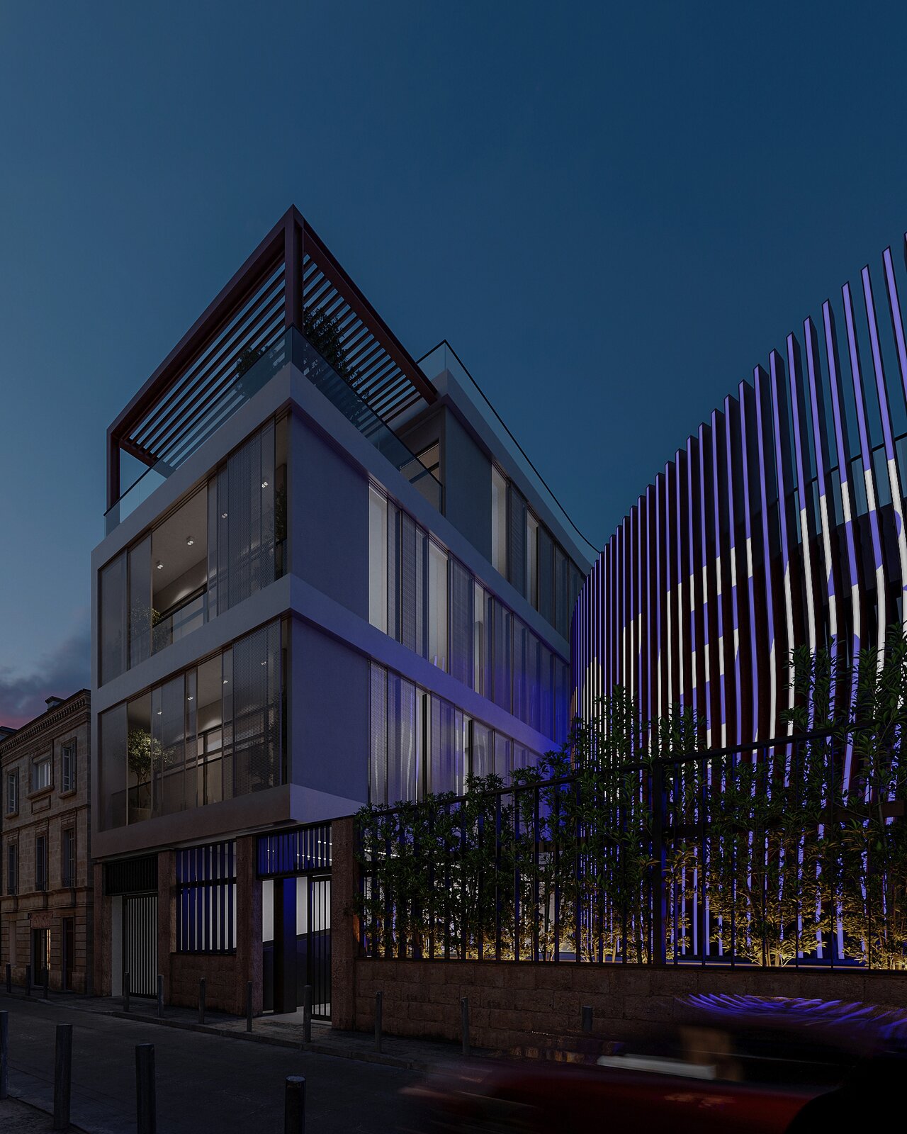 Photo 8 of 10 in Cylindric Facade For An Office Building In Limassol by ...