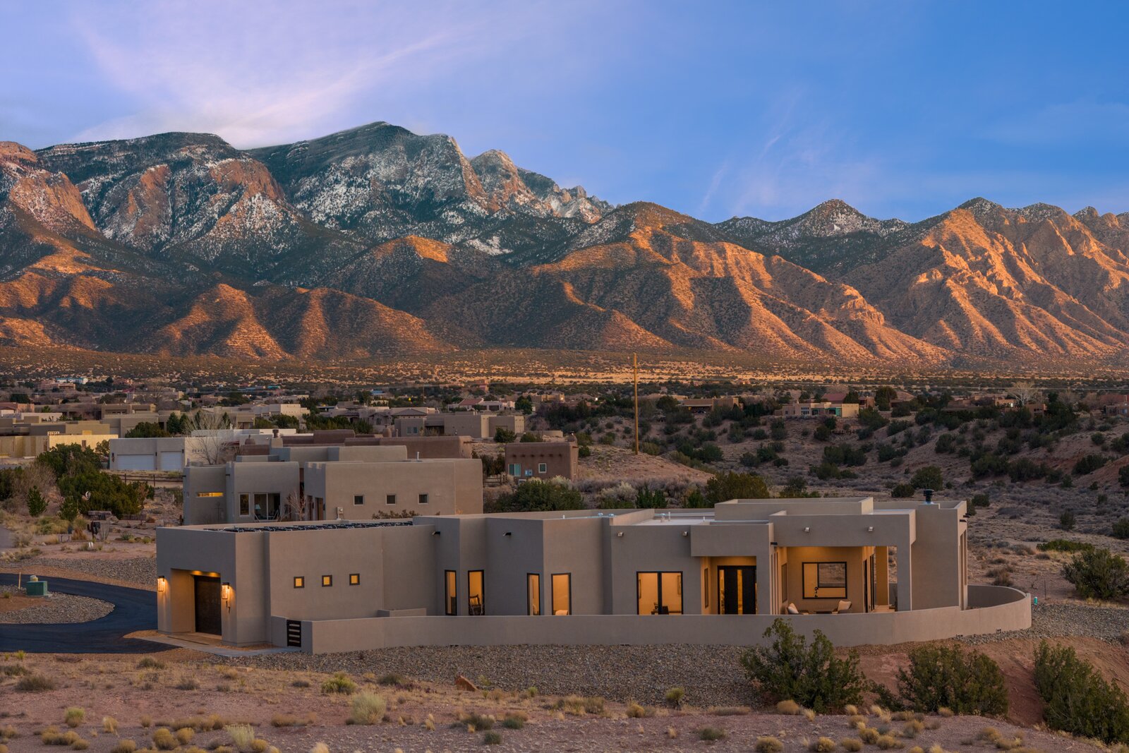 Photo 1 of 25 in Chamisa Casa by Evan Kinsley - Dwell