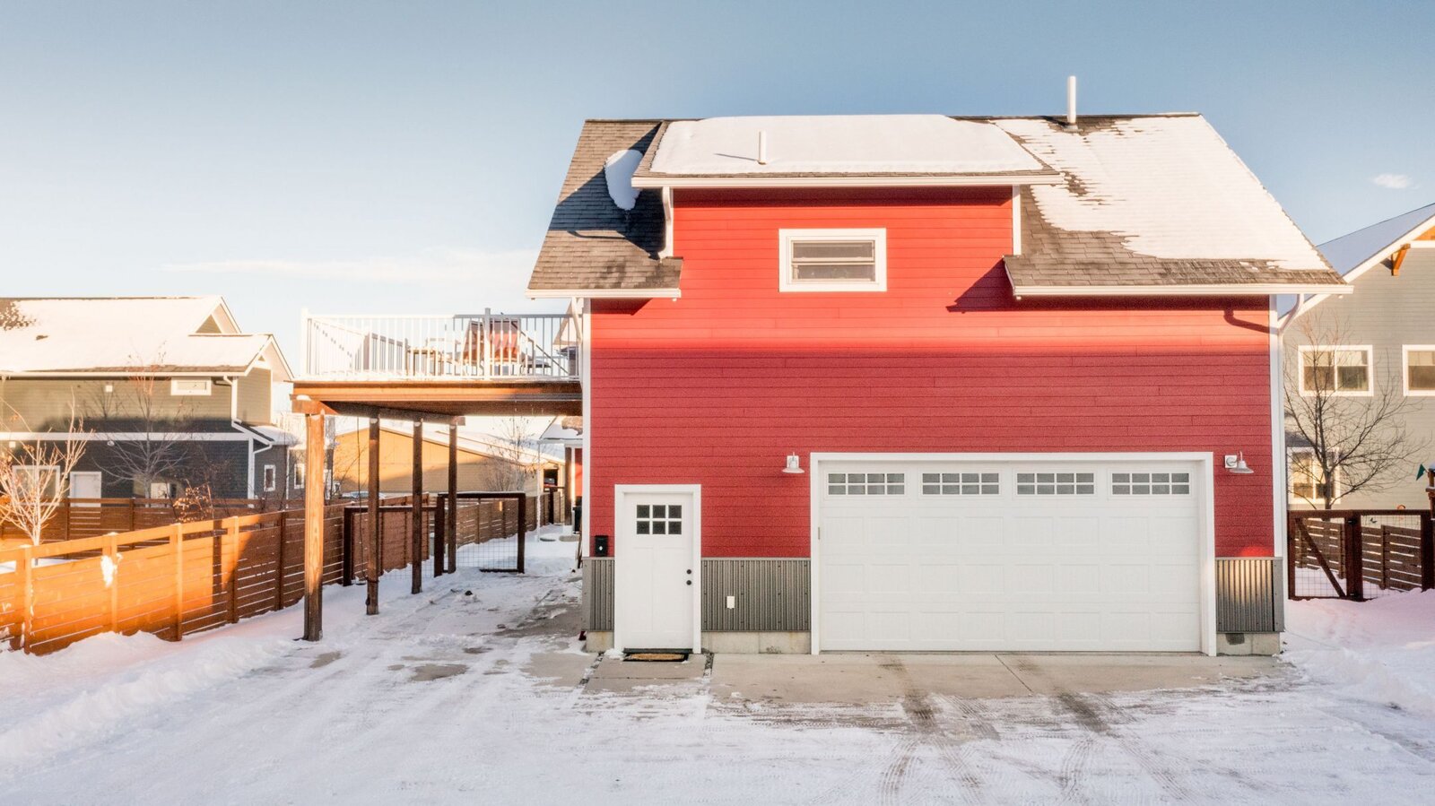 Photo 8 of 11 in Bozeman four bedroom home with detached living unit ...