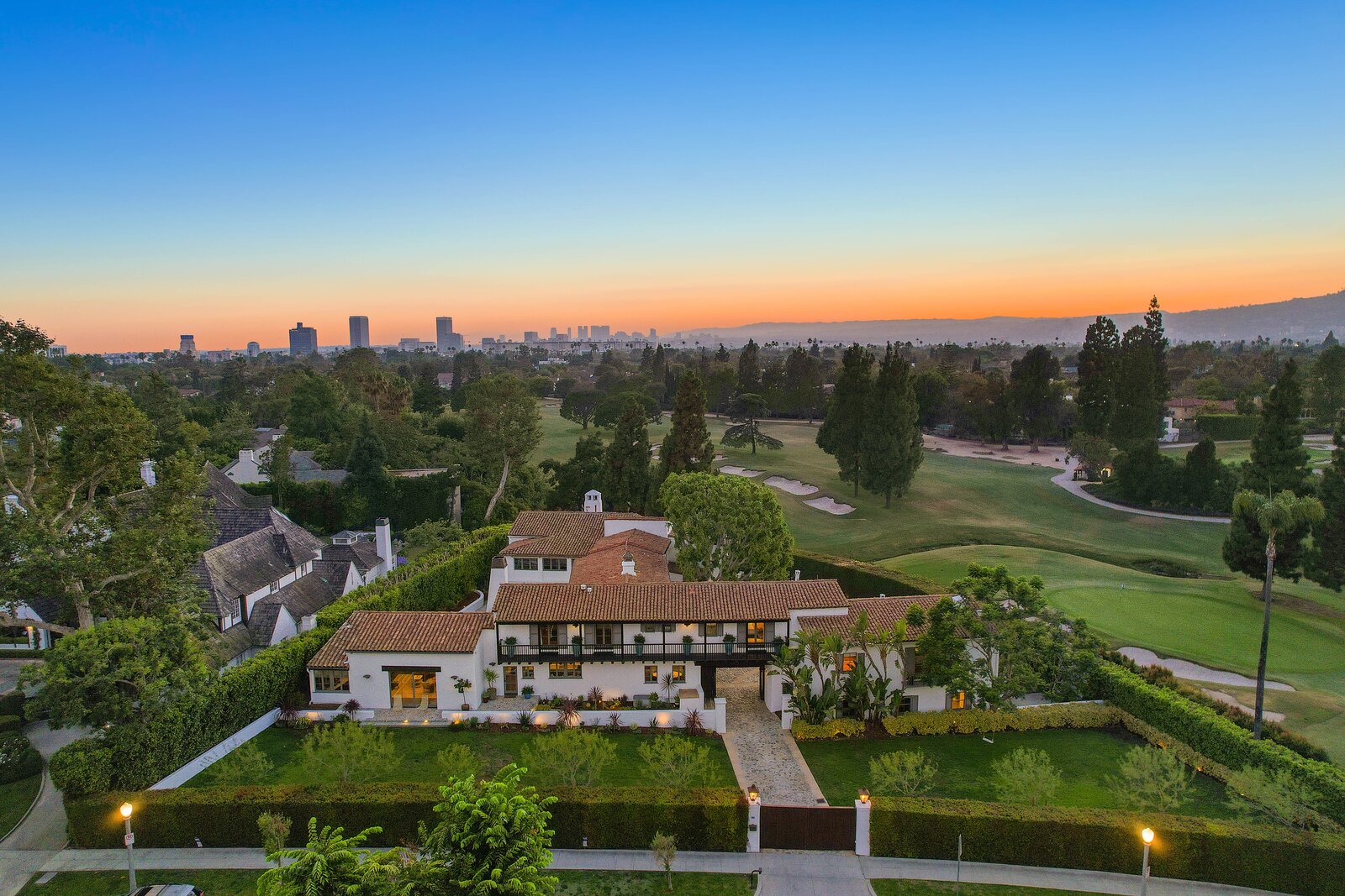 Photo 1 of 13 in $23M Iconic Howard Hughes Estate Reimagined For the ...
