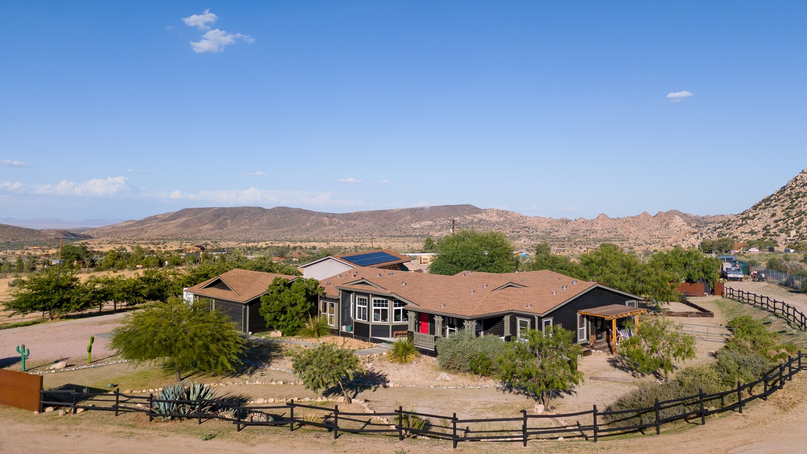 Photo 6 of 20 in Know Where Ranch, Handcrafted Rural Compound With ...