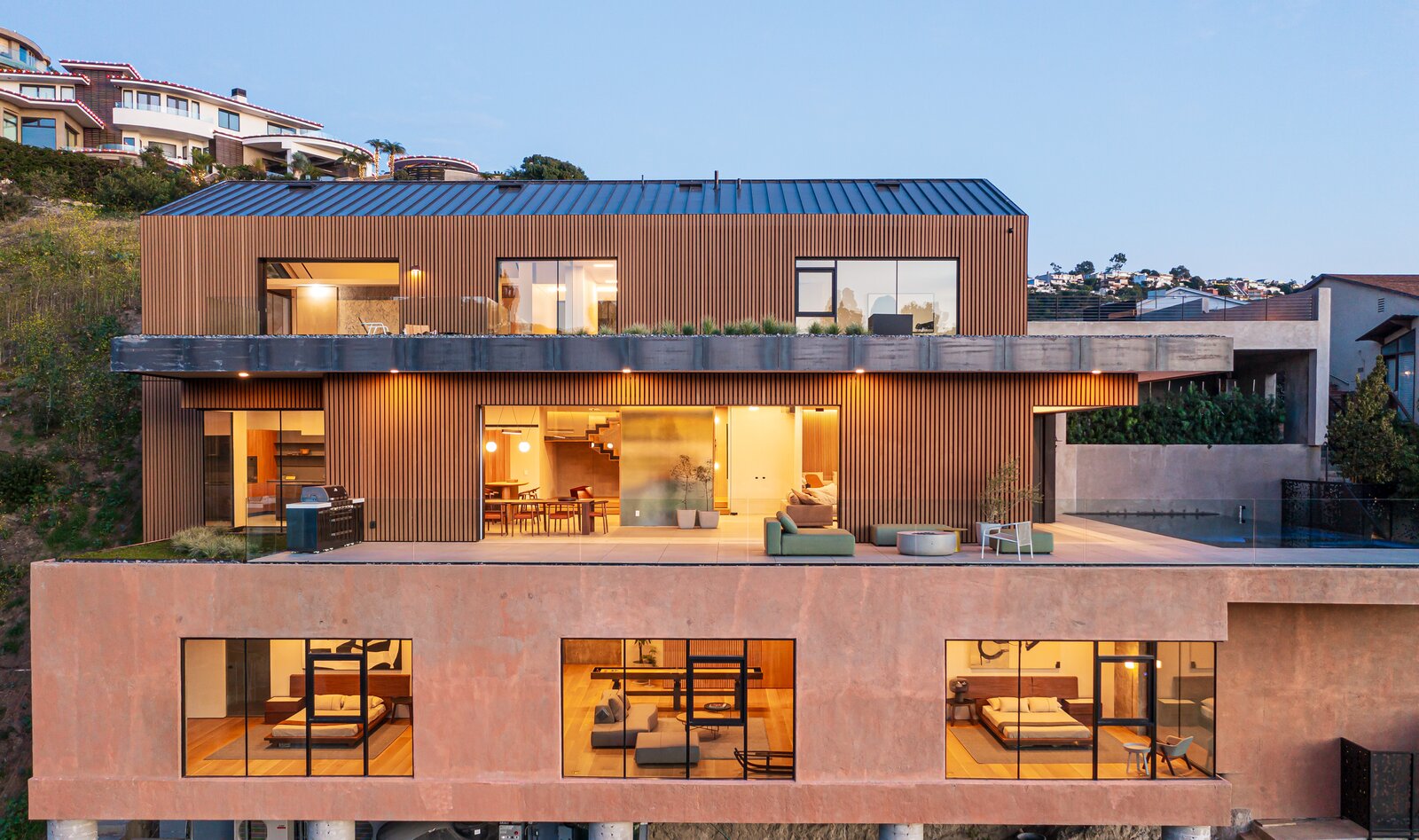 Photo 2 of 11 in Tag Front Architecture-Designed Modern Pool Residence ...