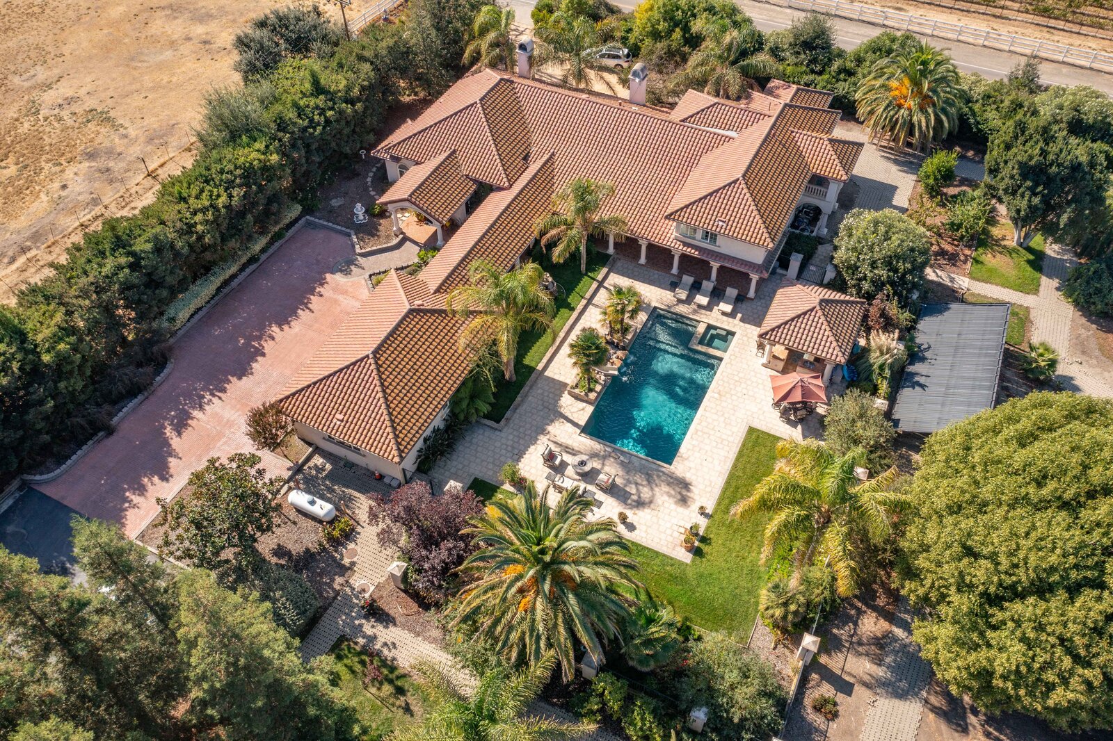 Photo 2 of 7 in The “Greenville Ranch Estate” on 6+ Acres with Three ...