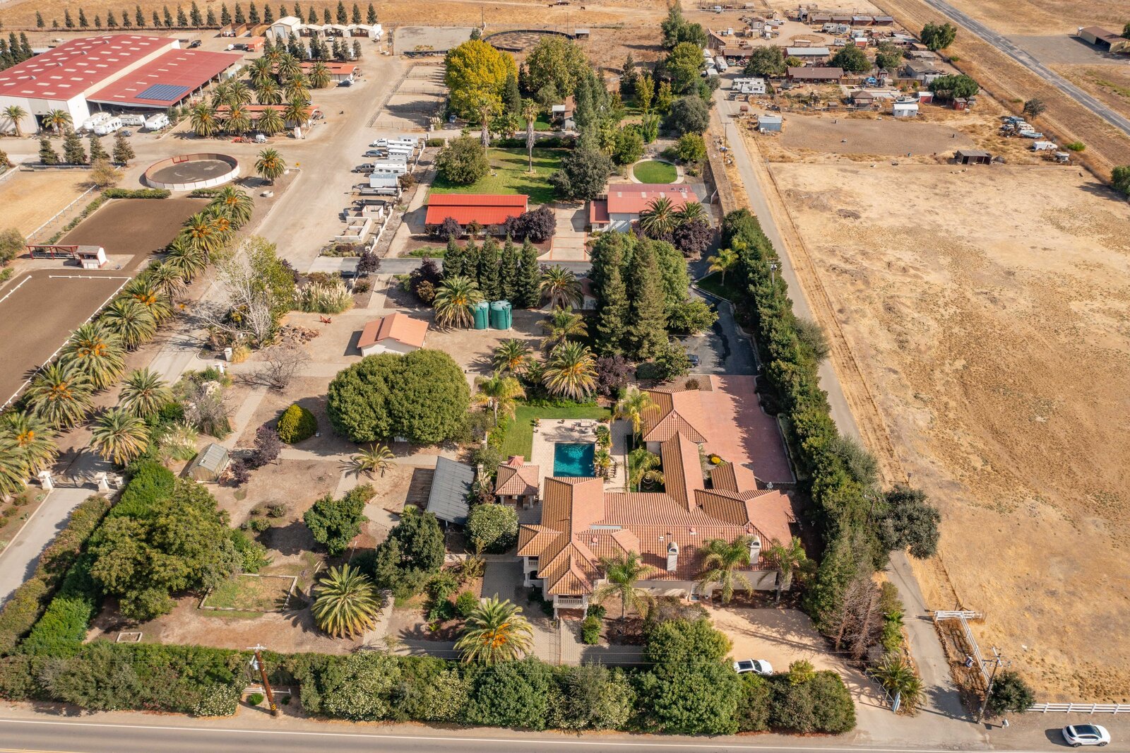 Photo 1 of 7 in The “Greenville Ranch Estate” on 6+ Acres with Three ...