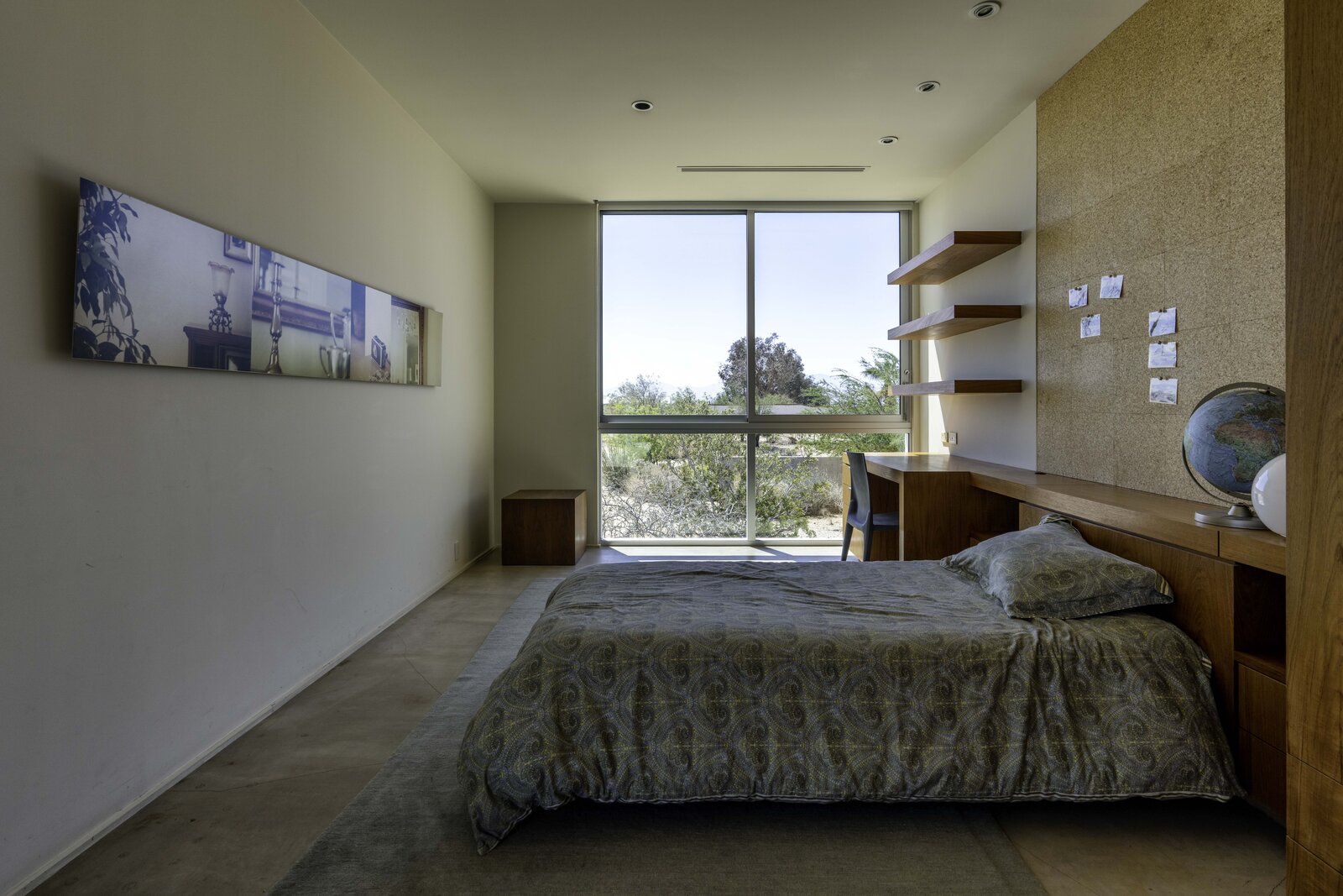 Photo 10 of 11 in Desert House, A Marmol-Radziner Mid-Century Modern ...