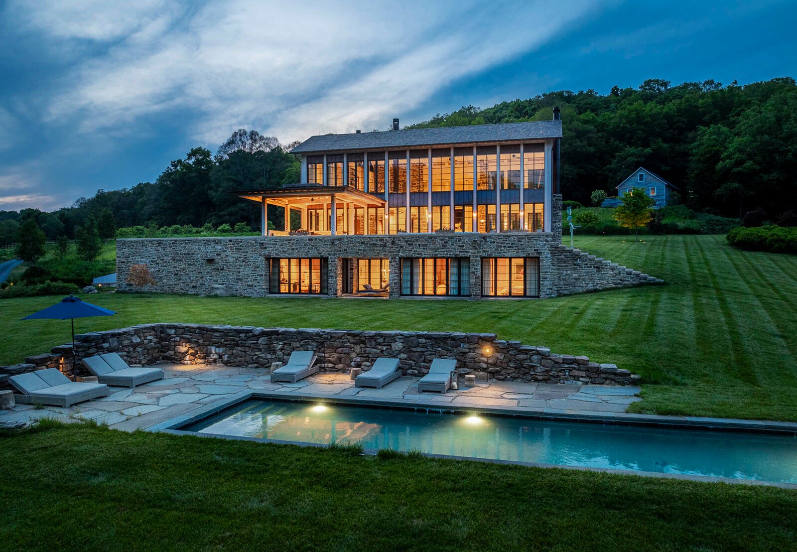 Photo 1 of 11 in 127-Acre Hudson Valley Compound With Professional ...