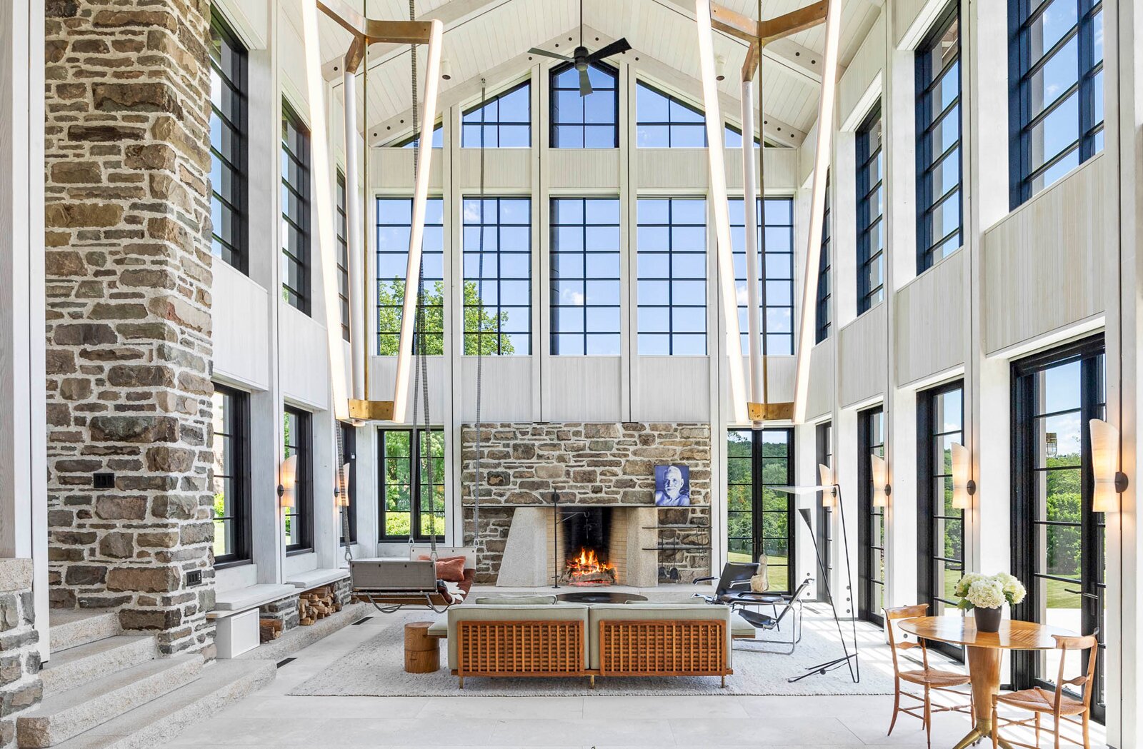 Photo 4 of 11 in 127-Acre Hudson Valley Compound With Professional ...