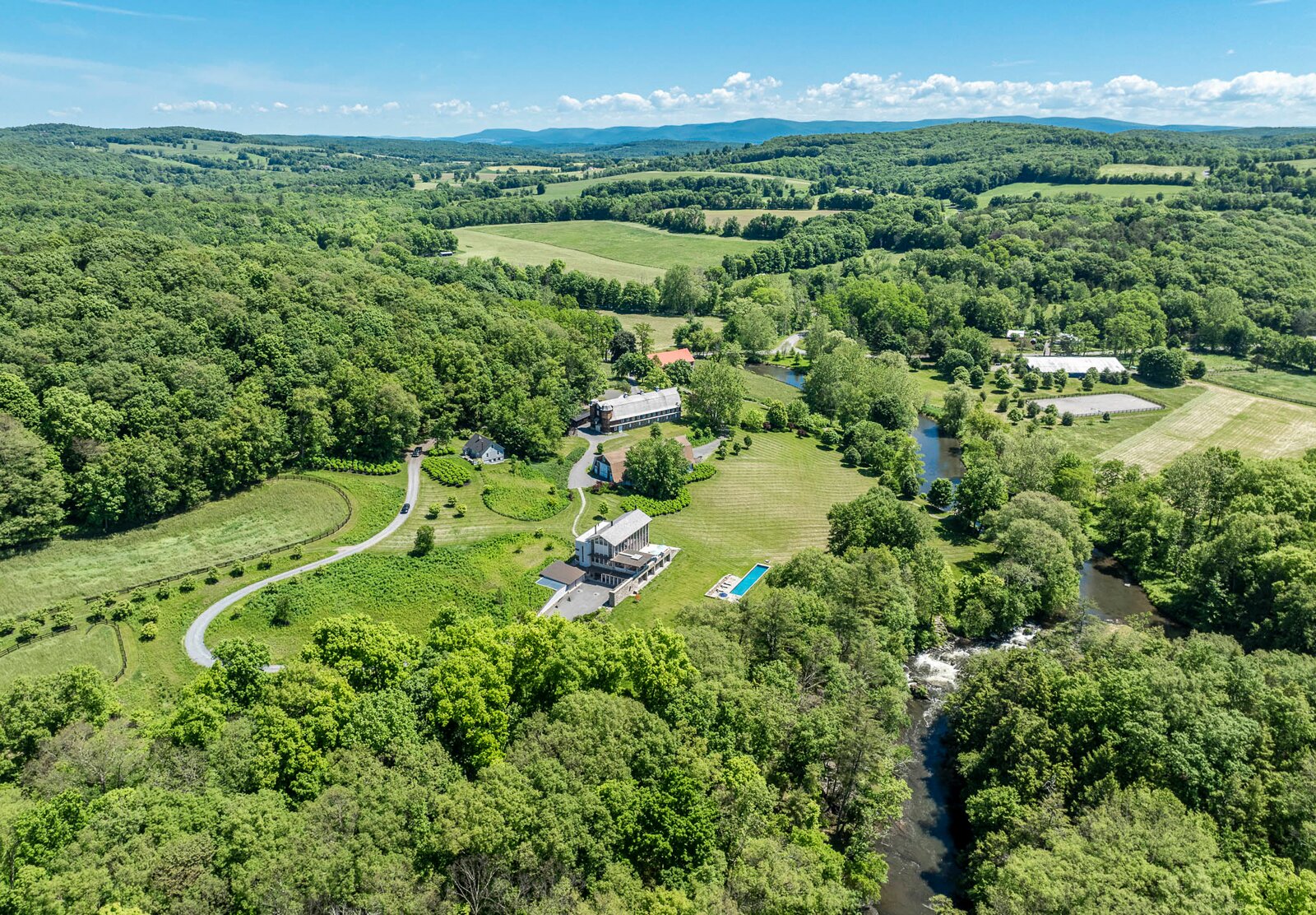 Photo 11 of 11 in 127-Acre Hudson Valley Compound With Professional ...
