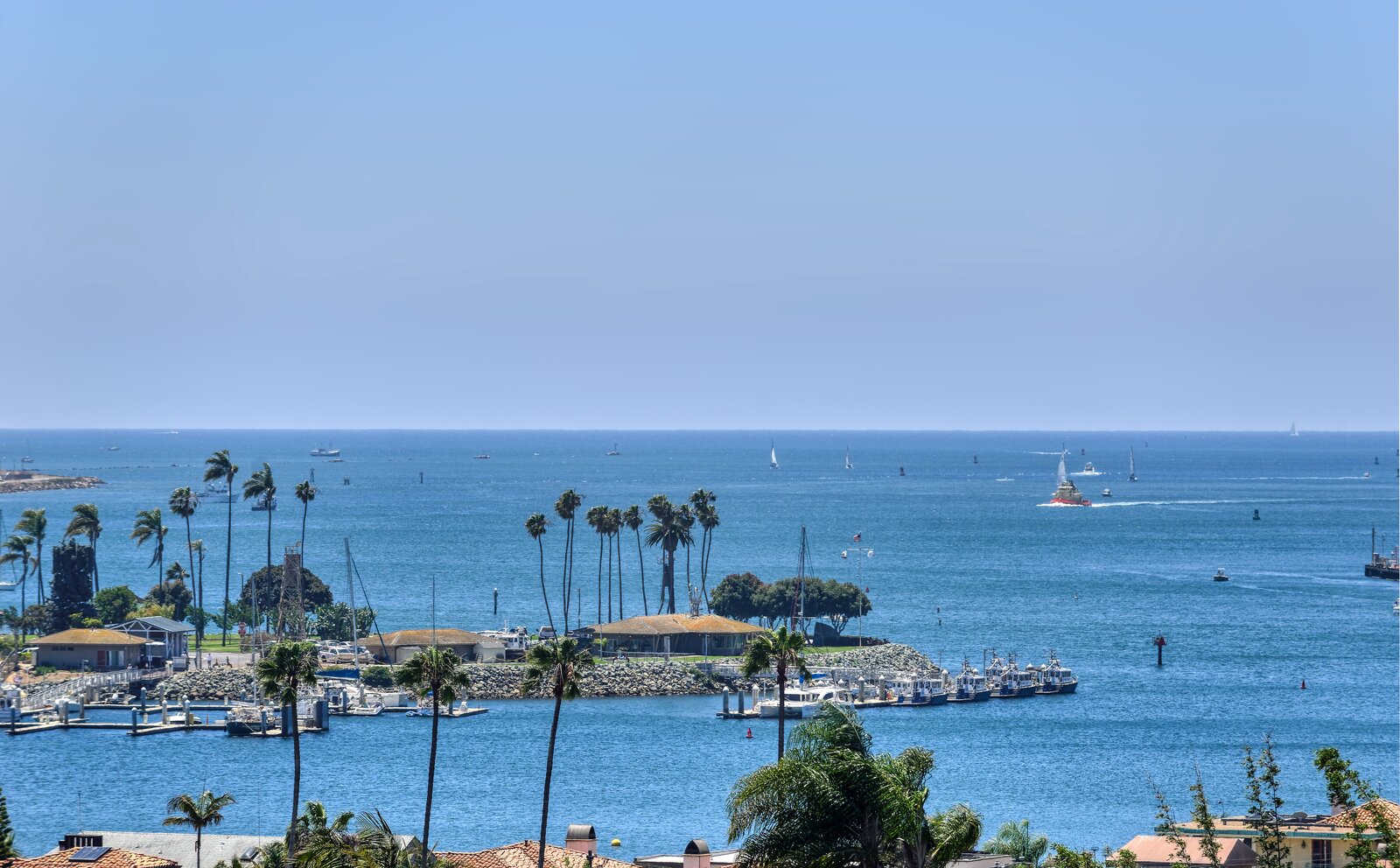 Photo 12 of 23 in Exceptional Modern + Spectacular Views in Point Loma ...