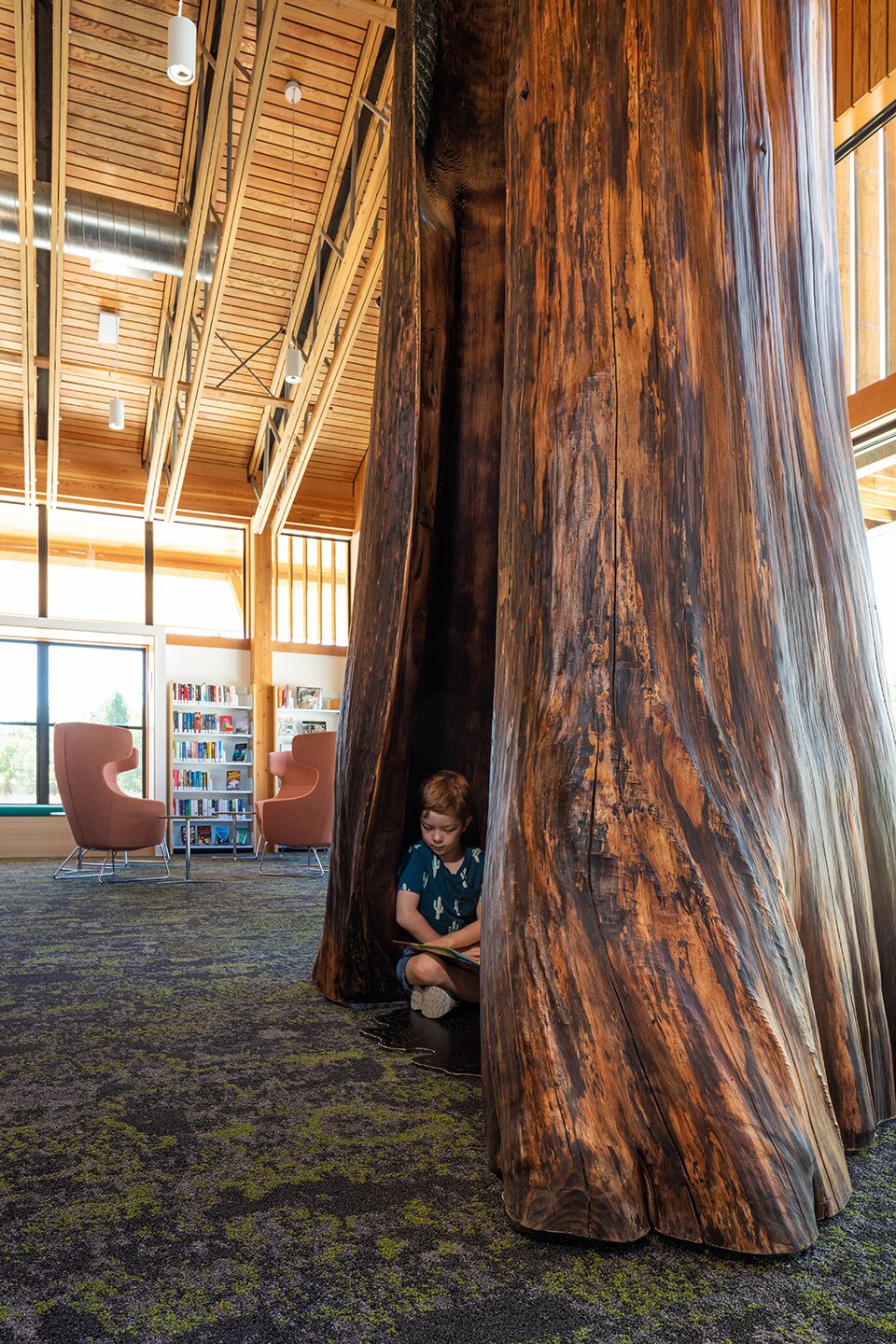 Photo 6 of 10 in Winthrop Library by Johnston Architects - Dwell