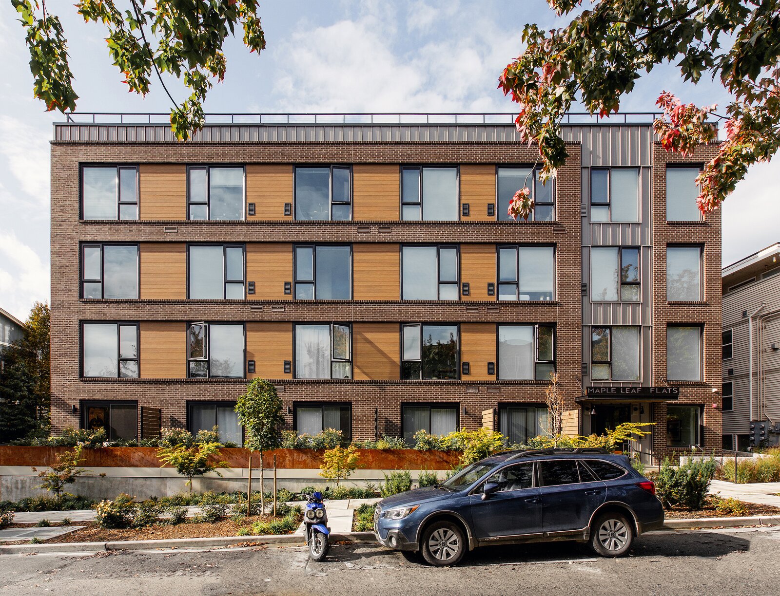 Maple Leaf Flats (8 Photos) - Dwell