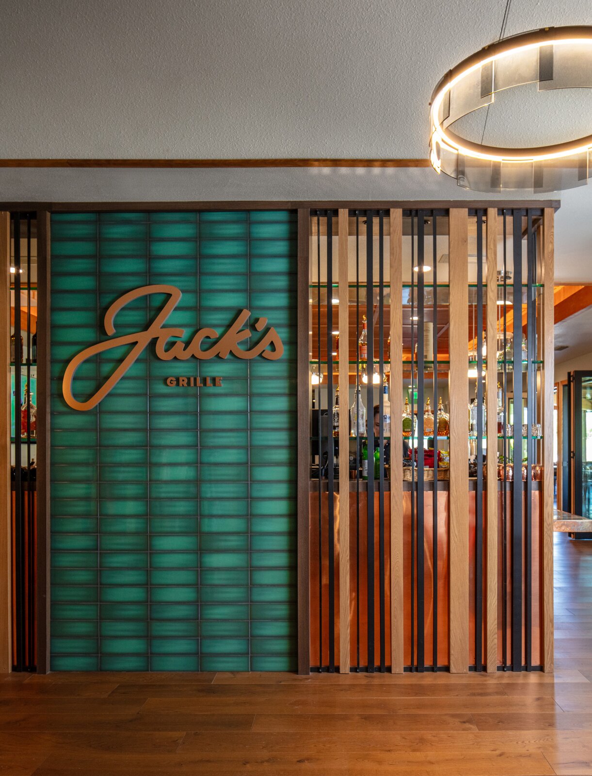 Photo 10 of 10 in Old Works Golf Course Clubhouse by Johnston ...