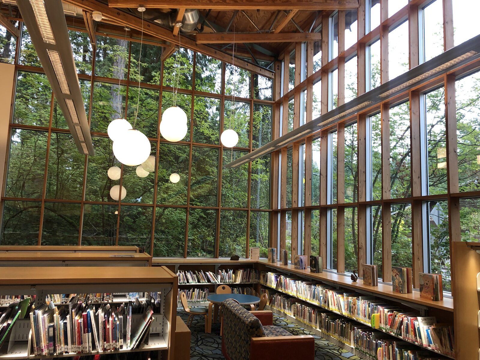 Photo 3 of 6 in Maple Valley Library by Johnston Architects - Dwell
