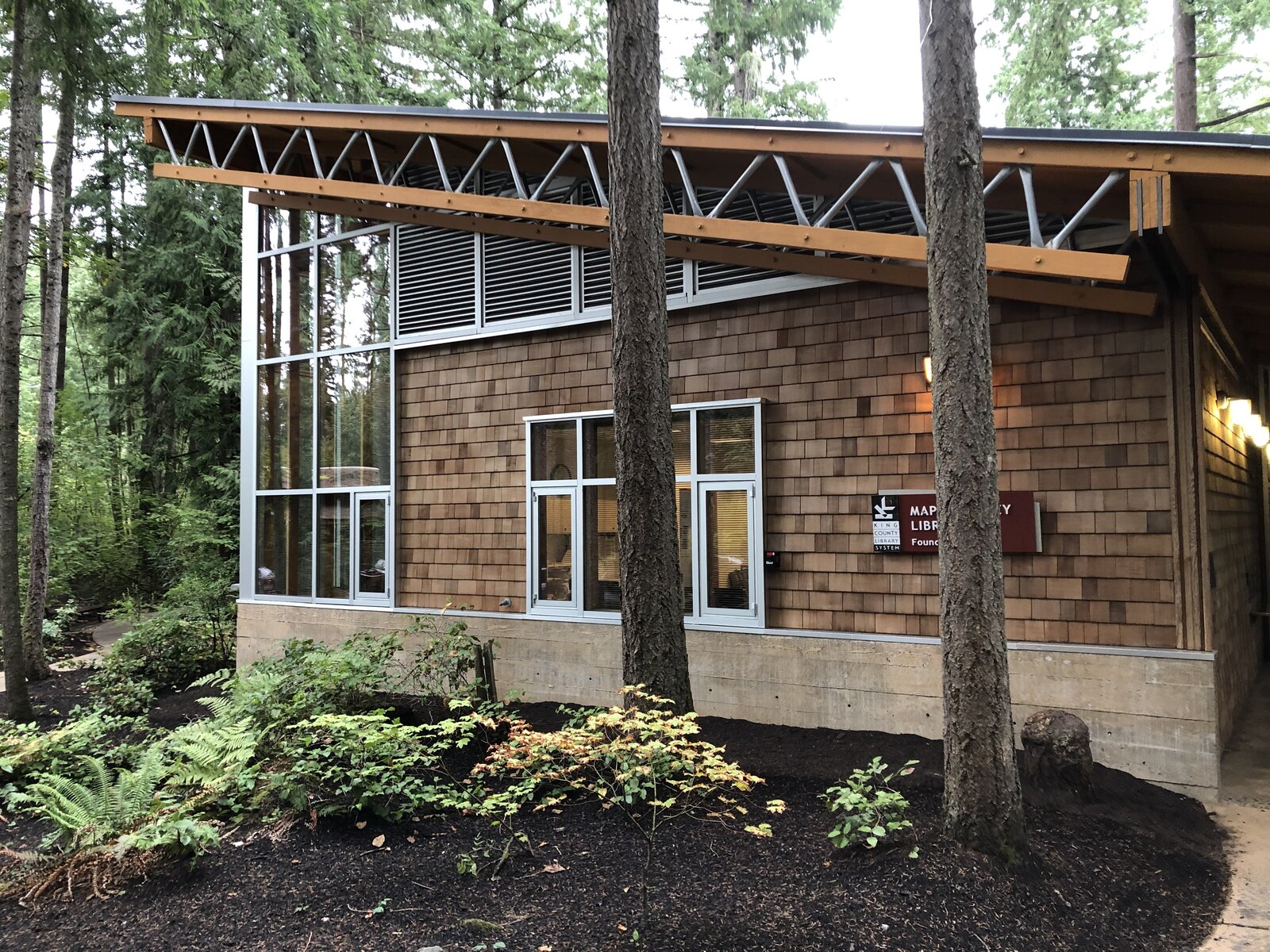 Photo 6 of 6 in Maple Valley Library by Johnston Architects - Dwell