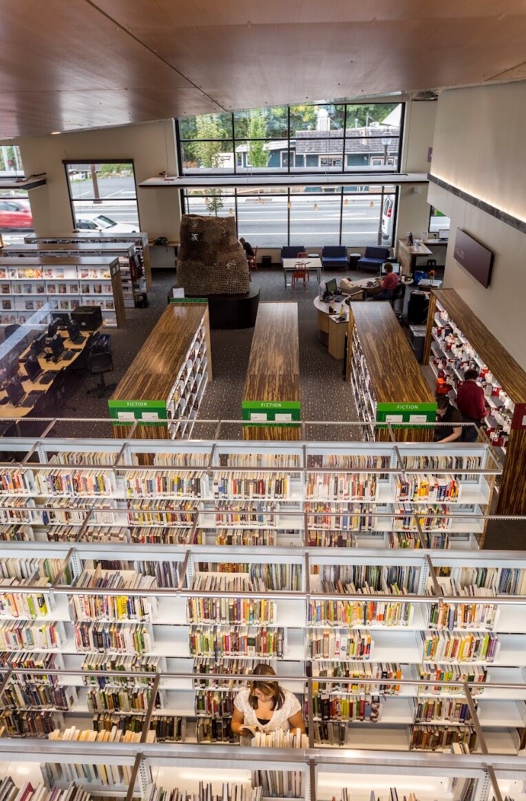 Photo 6 of 10 in Duvall Library by Johnston Architects - Dwell