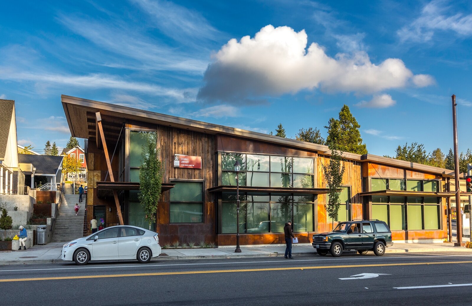 Photo 1 of 10 in Duvall Library by Johnston Architects - Dwell