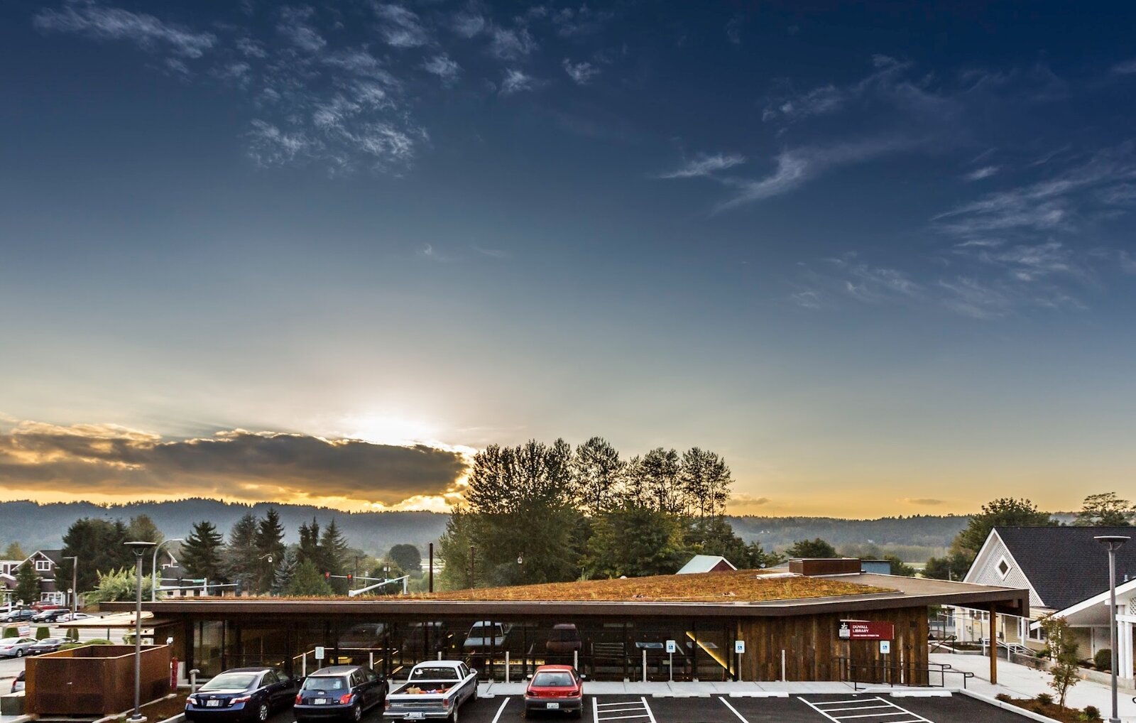Photo 2 of 10 in Duvall Library by Johnston Architects - Dwell