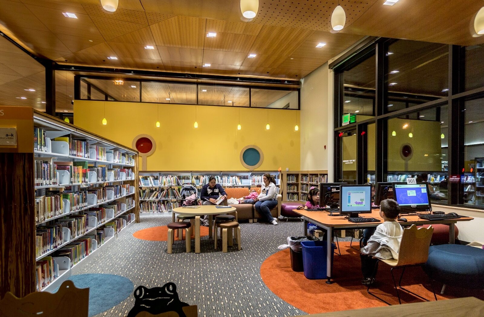 Photo 5 of 10 in Duvall Library by Johnston Architects - Dwell