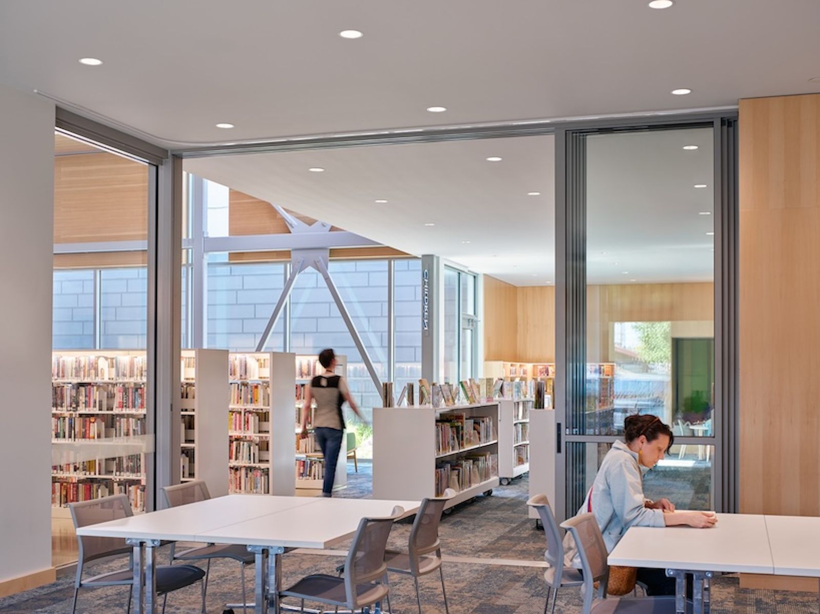 Photo 4 of 15 in Gladstone Library by Johnston Architects - Dwell