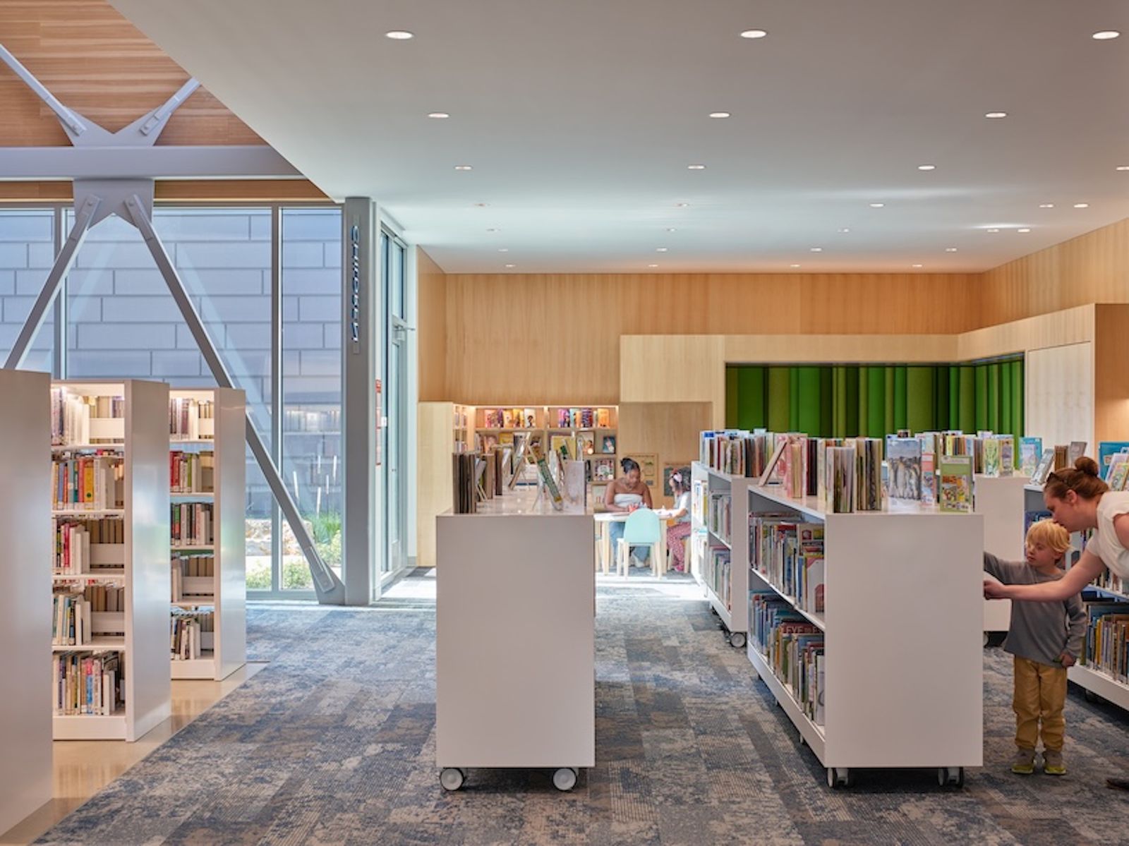Photo 5 of 15 in Gladstone Library by Johnston Architects - Dwell
