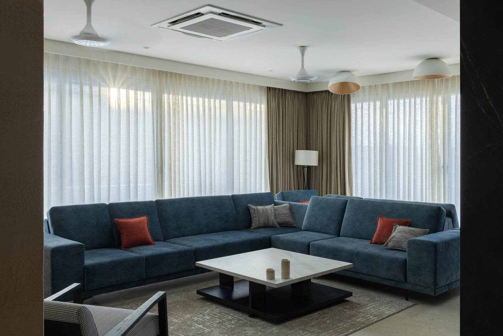 Photo 5 of 16 in The Lit house by Rakshit Shah - Dwell