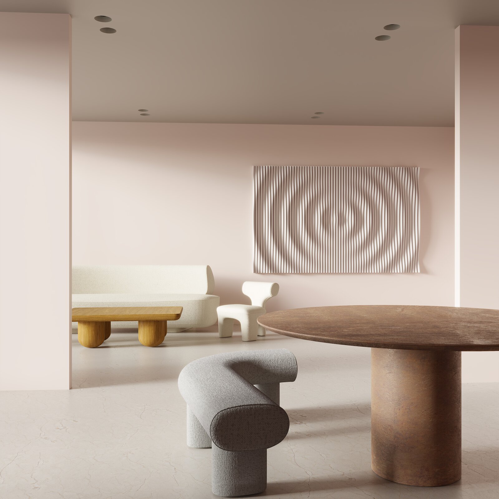 Bas-relief as decor (2 Photos) - Dwell