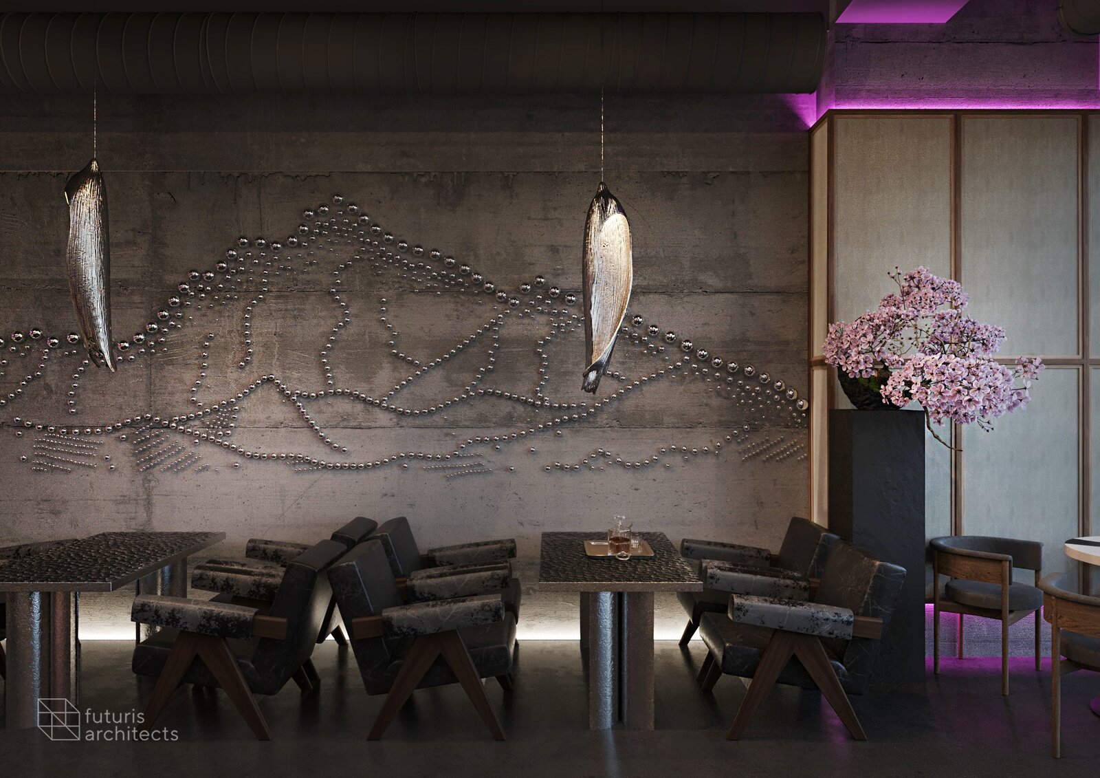 Photo 9 of 13 in The Panda Hookah lounge bar is a place to chill out ...