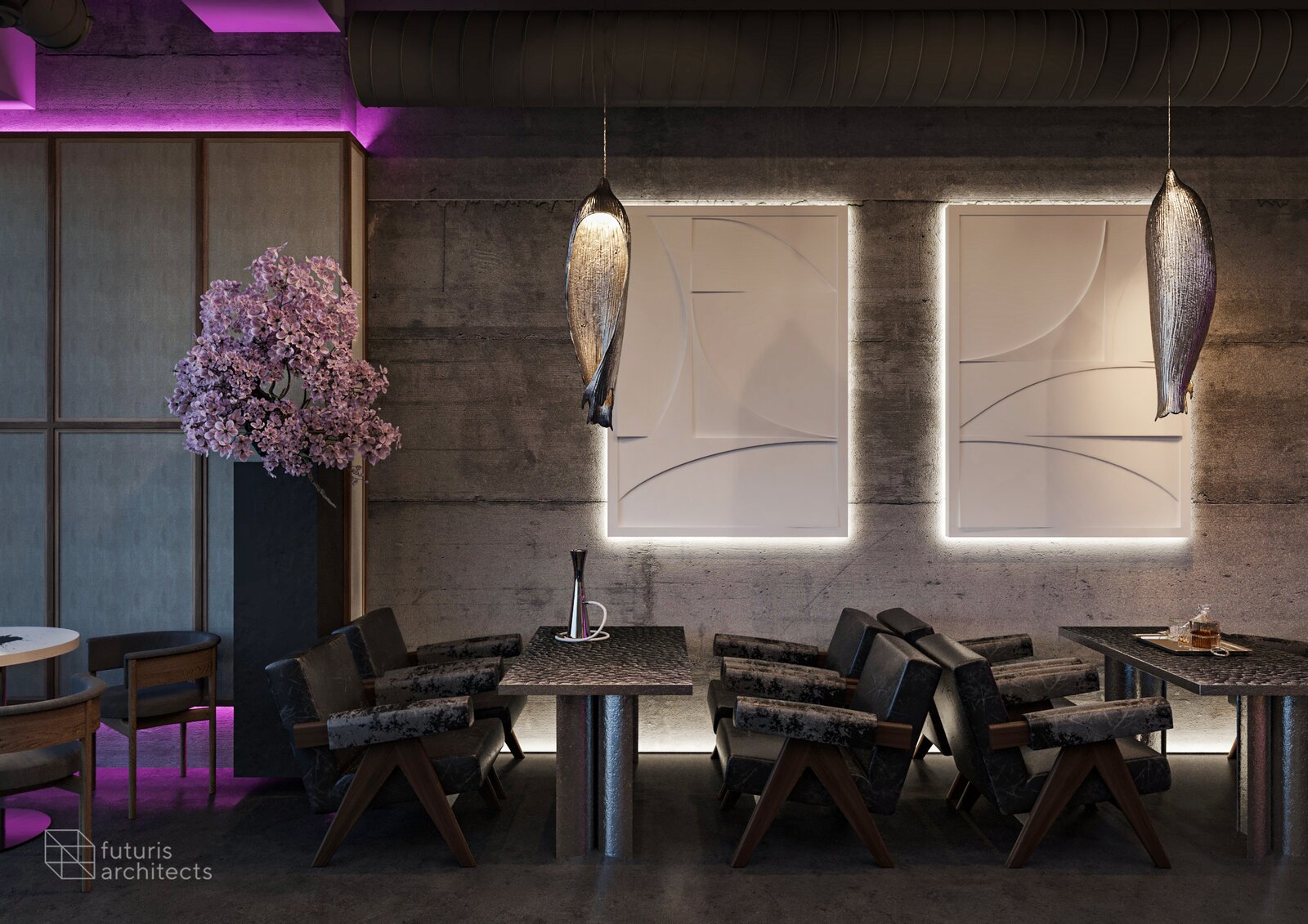 Photo 10 of 13 in The Panda Hookah lounge bar is a place to chill out ...