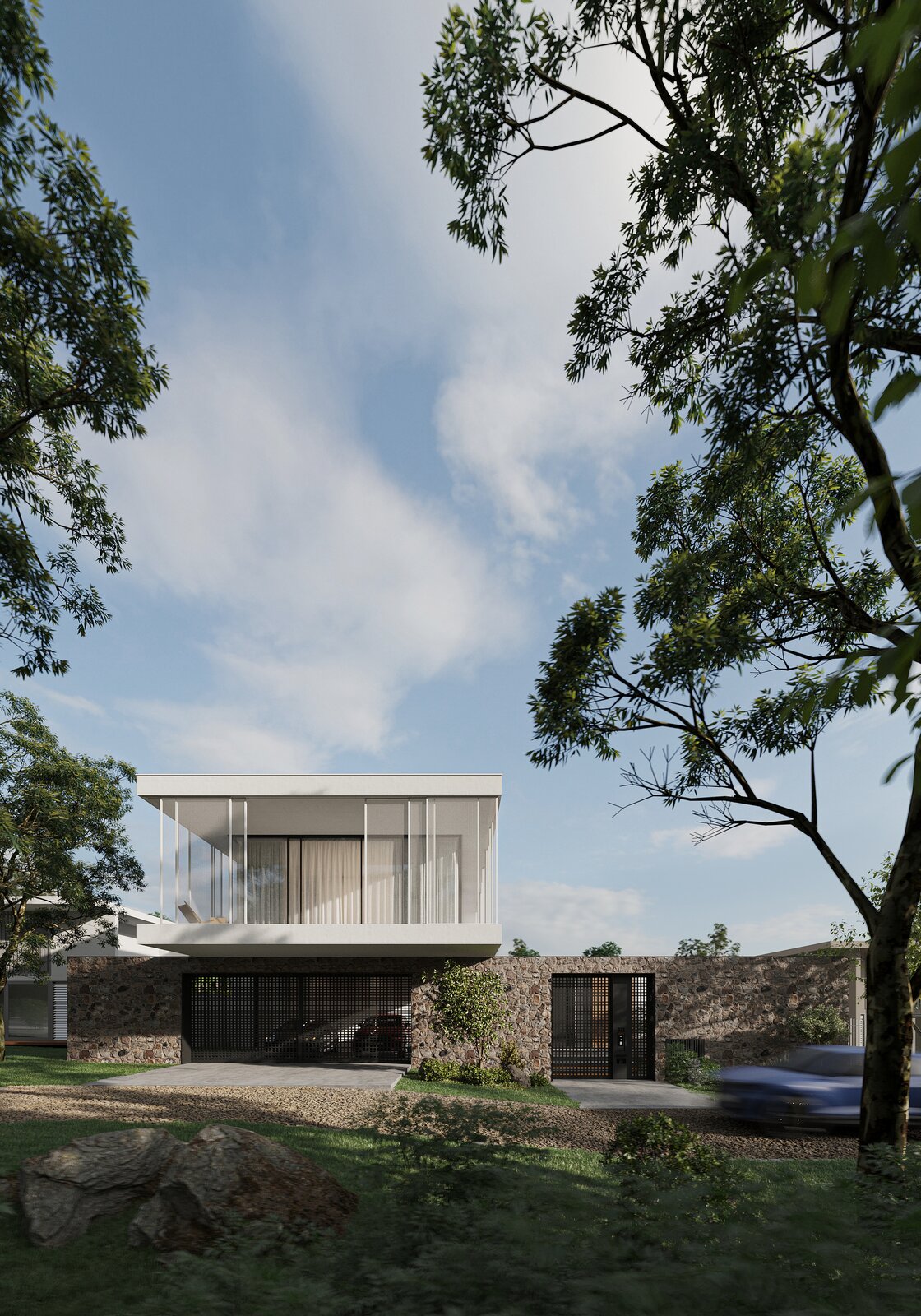 Photo 1 of 11 in NOM House by SENCE ARCHITECTS - Dwell