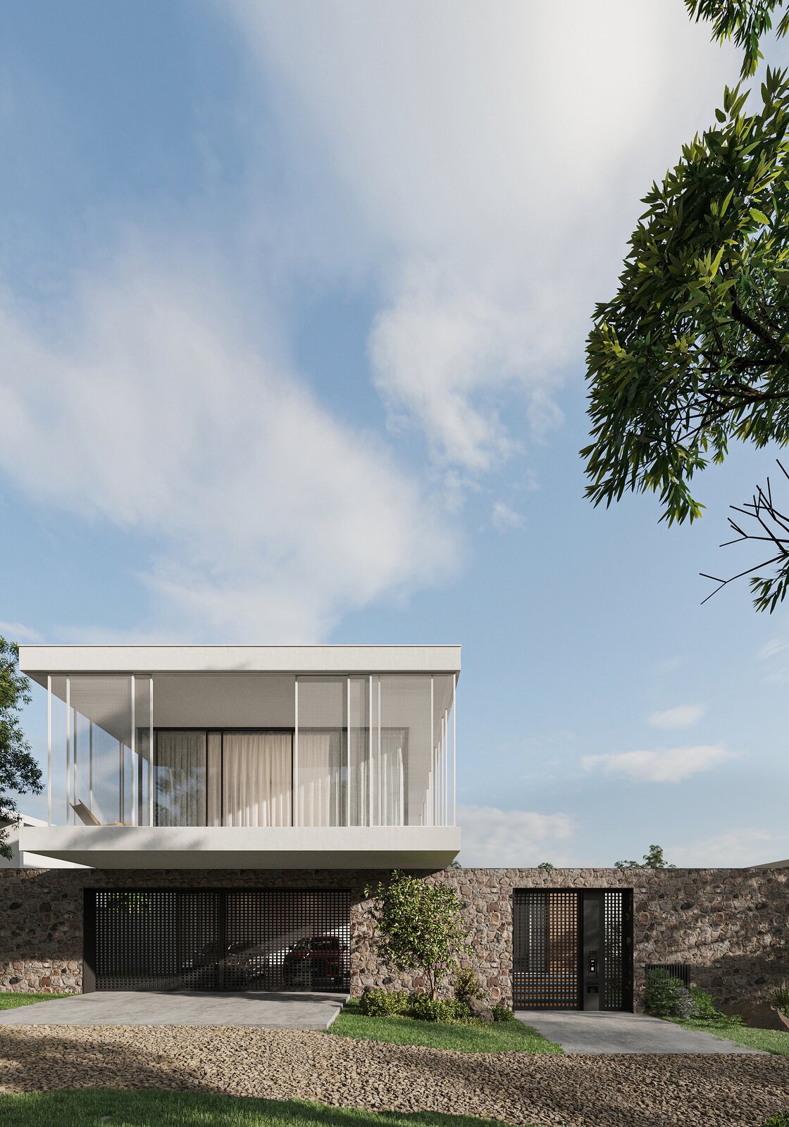 Photo 2 of 11 in NOM House by SENCE ARCHITECTS - Dwell