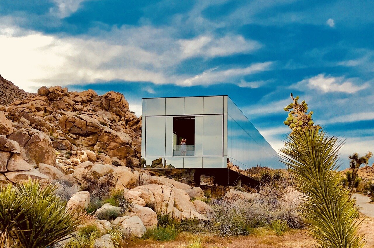 Photo 8 of 65 in The Invisible House Joshua Tree by Fieldtrip - Dwell