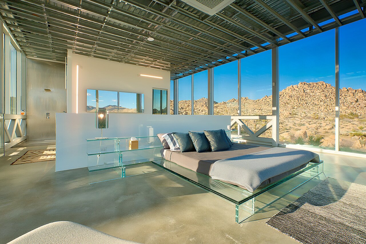 Photo 13 of 65 in The Invisible House Joshua Tree by Fieldtrip - Dwell