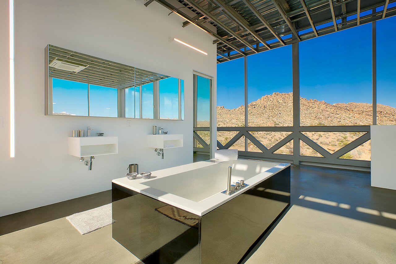 Photo 15 of 65 in The Invisible House Joshua Tree by Fieldtrip - Dwell