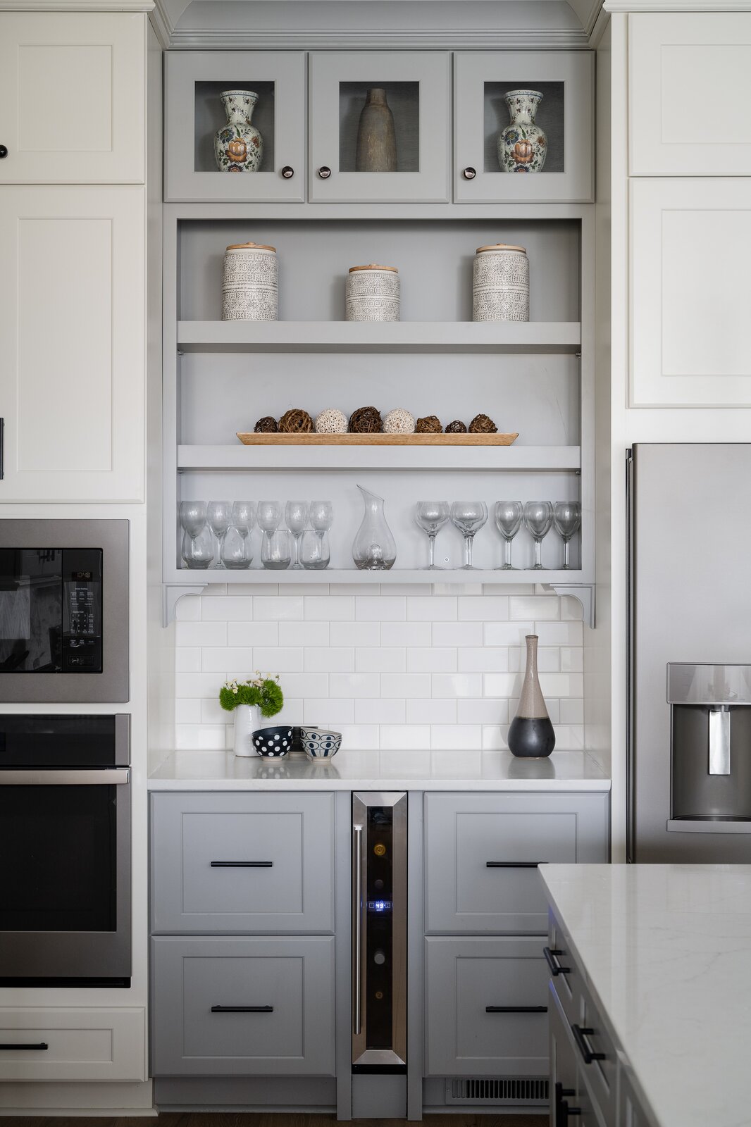 Photo 8 of 15 in Euro-Inspired Luxe Living by Everything Home - Dwell