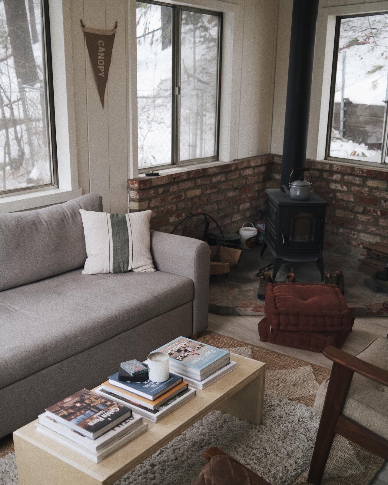 Photo 1 of 22 in Canopy Cabin by Paige Kershaw - Dwell