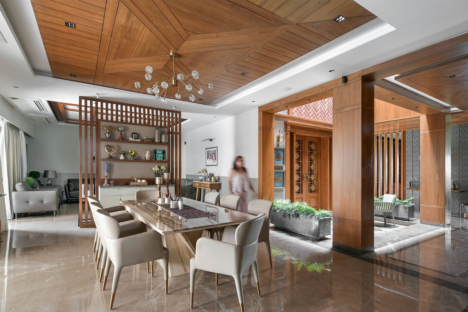 Photo 7 of 16 in Shah residence by Ar. Bina Shah - Dwell