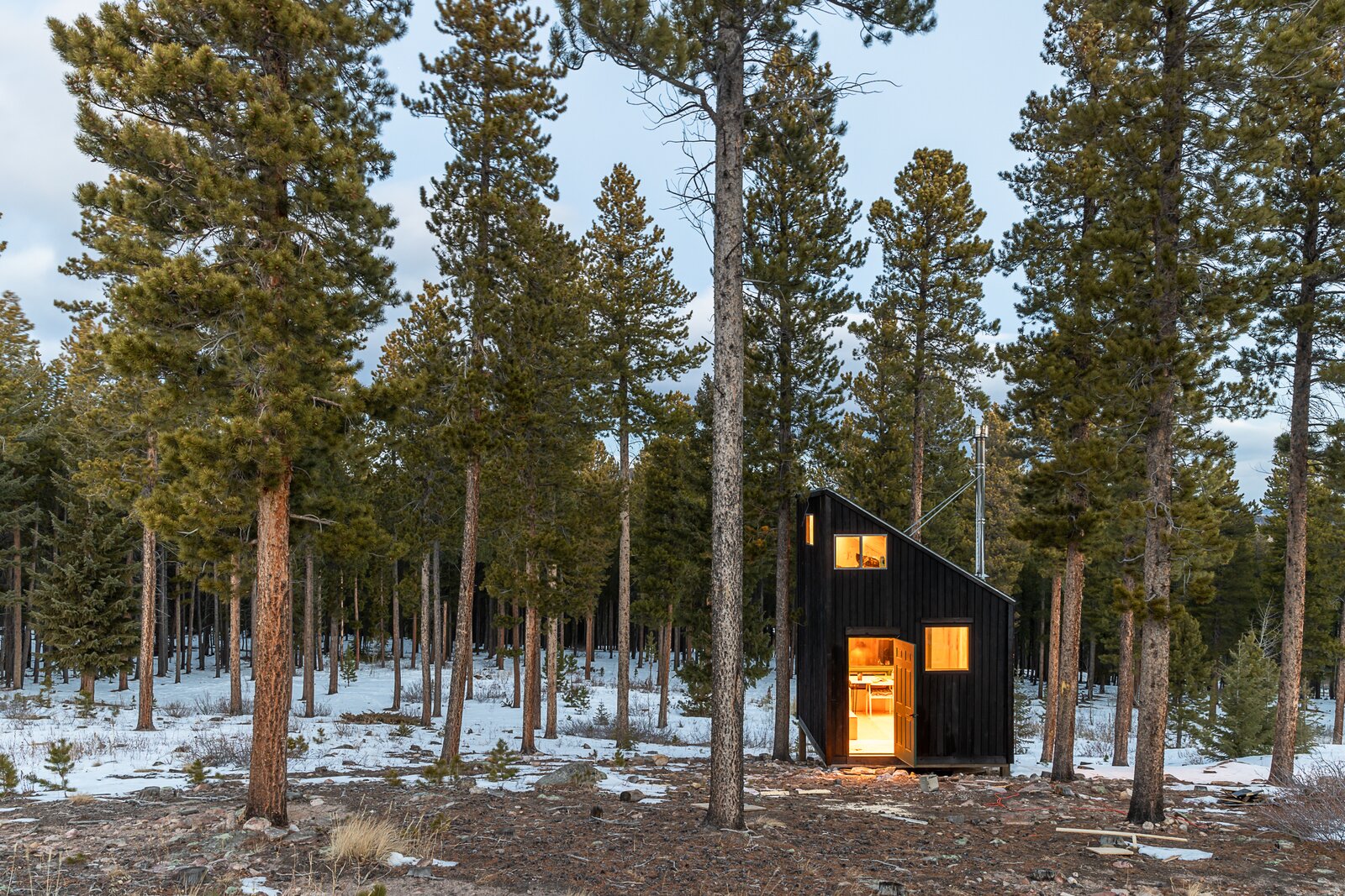 Photo 1 of 12 in Magnolia Net Zero Carbon Eco Cabin by Michael Quirk ...