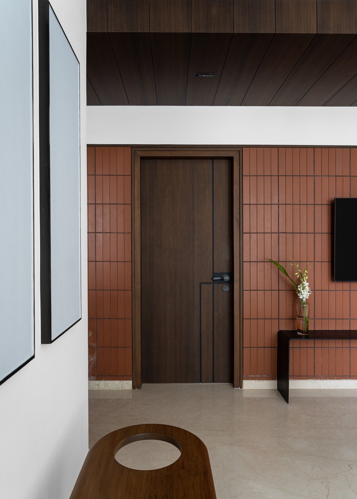 Photo 8 of 17 in Terracotta House by House of Lines - Dwell