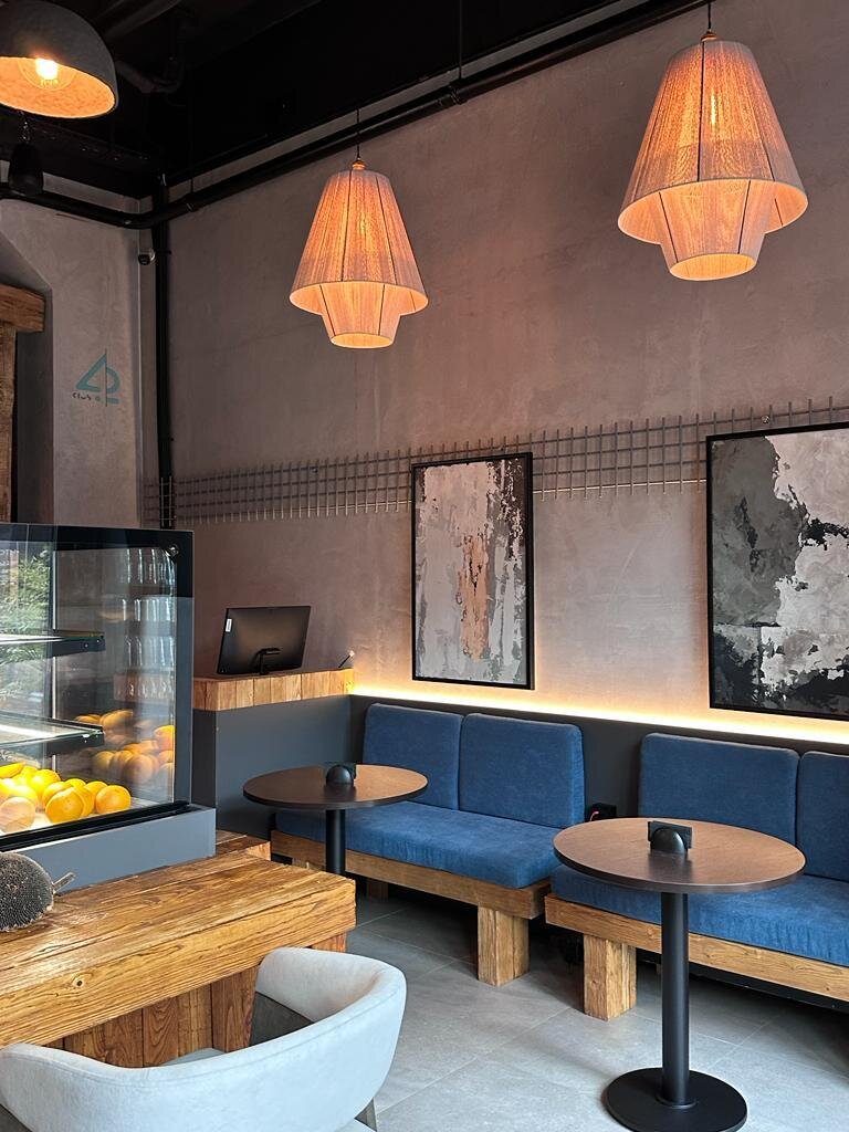 Photo 1 of 16 in Little cafe by Pavel Alekseev - Dwell