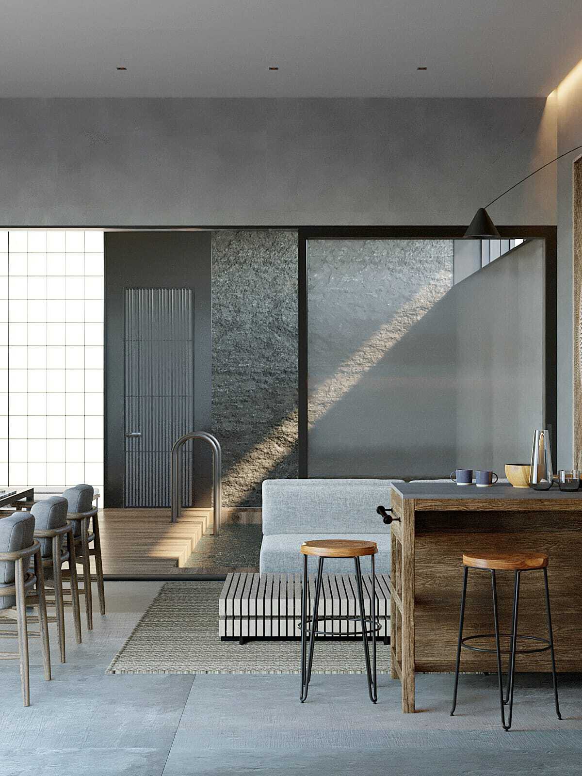 Photo 20 of 35 in House on the Volga by Pavel Alekseev - Dwell