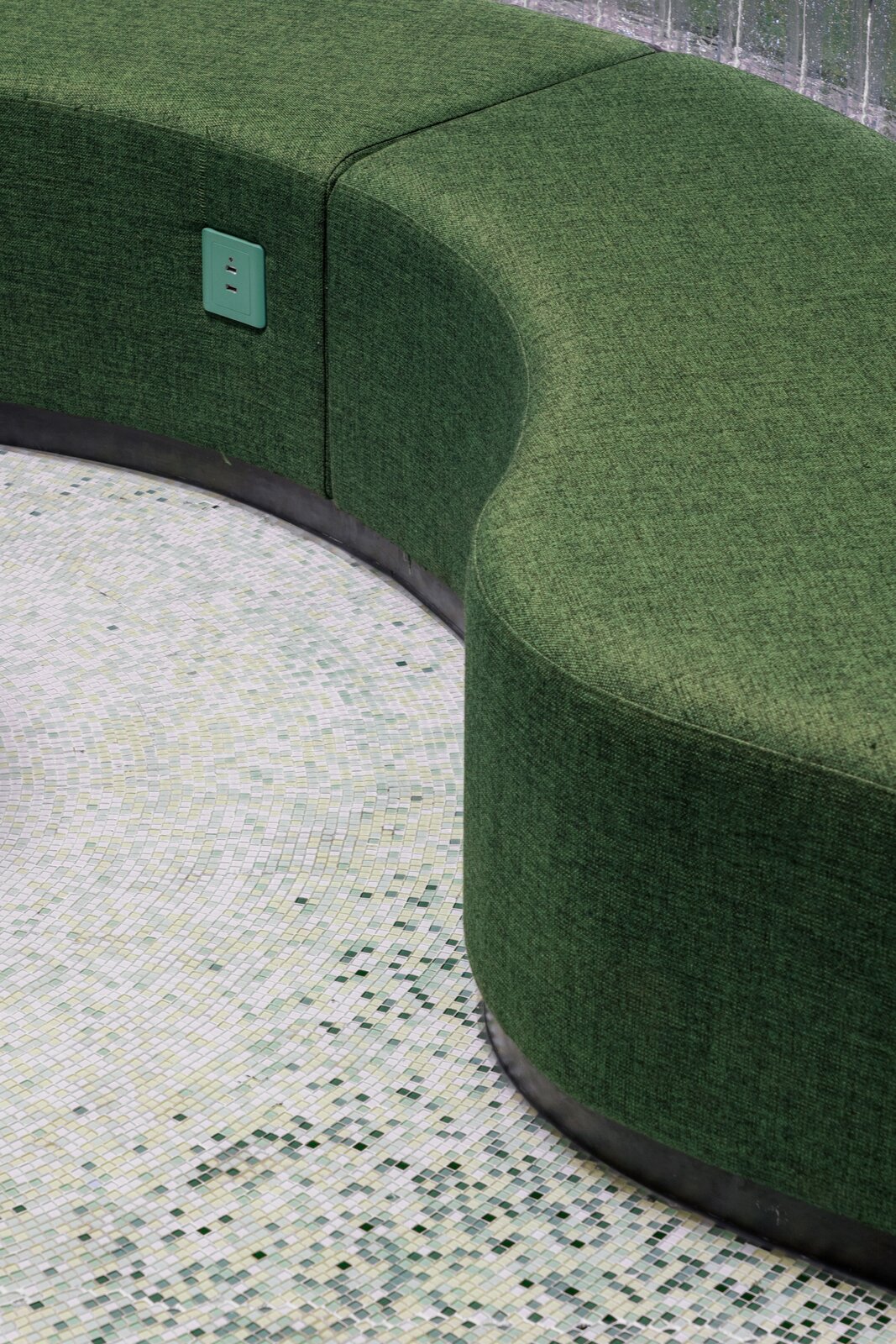 Photo 9 of 35 in Jungle on the Wall Family Washroom by URO Design ...