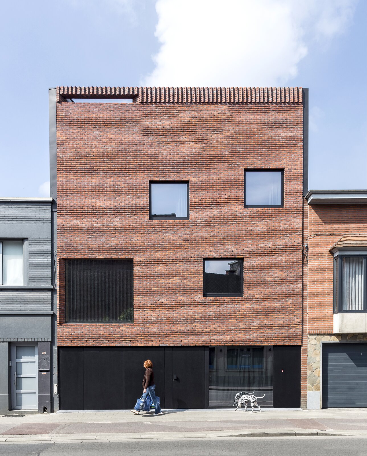Photo 1 of 36 in Revisiting the Bel-etage: new build terraced house in ...