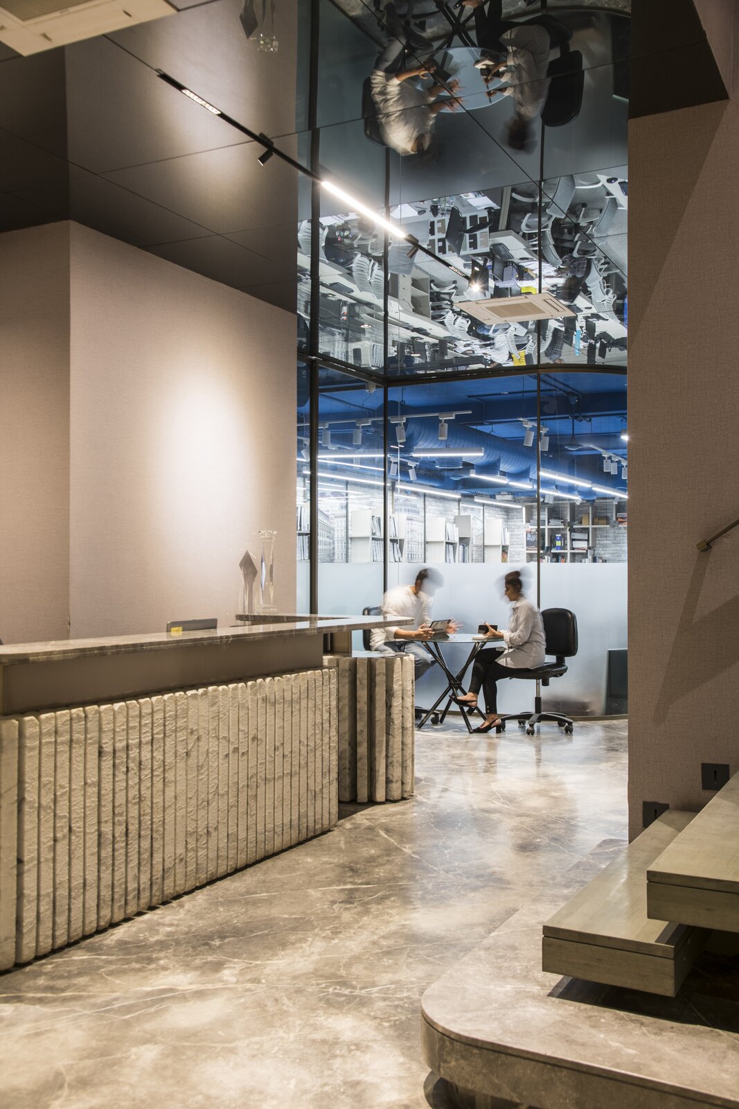 Photo 2 of 16 in WMA office by Workshop for Metropolitan Architecture ...