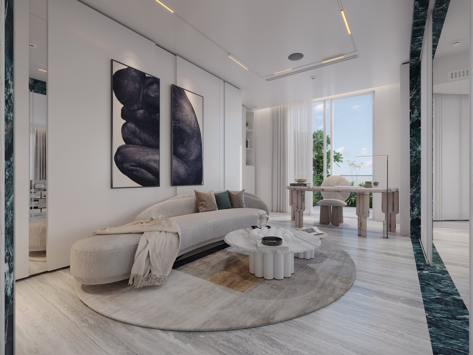 Photo 4 of 4 in Sculptural Statements: Custom-made Furniture as an Art ...