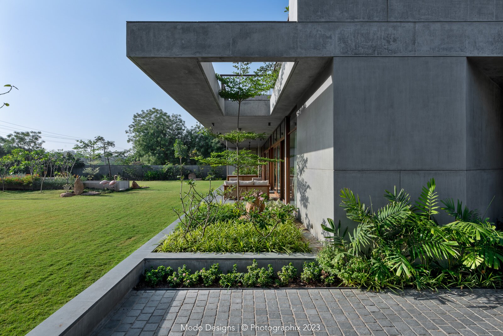 Photo 3 of 31 in Introducing The Monolithic House by Aditi Doshi - Dwell