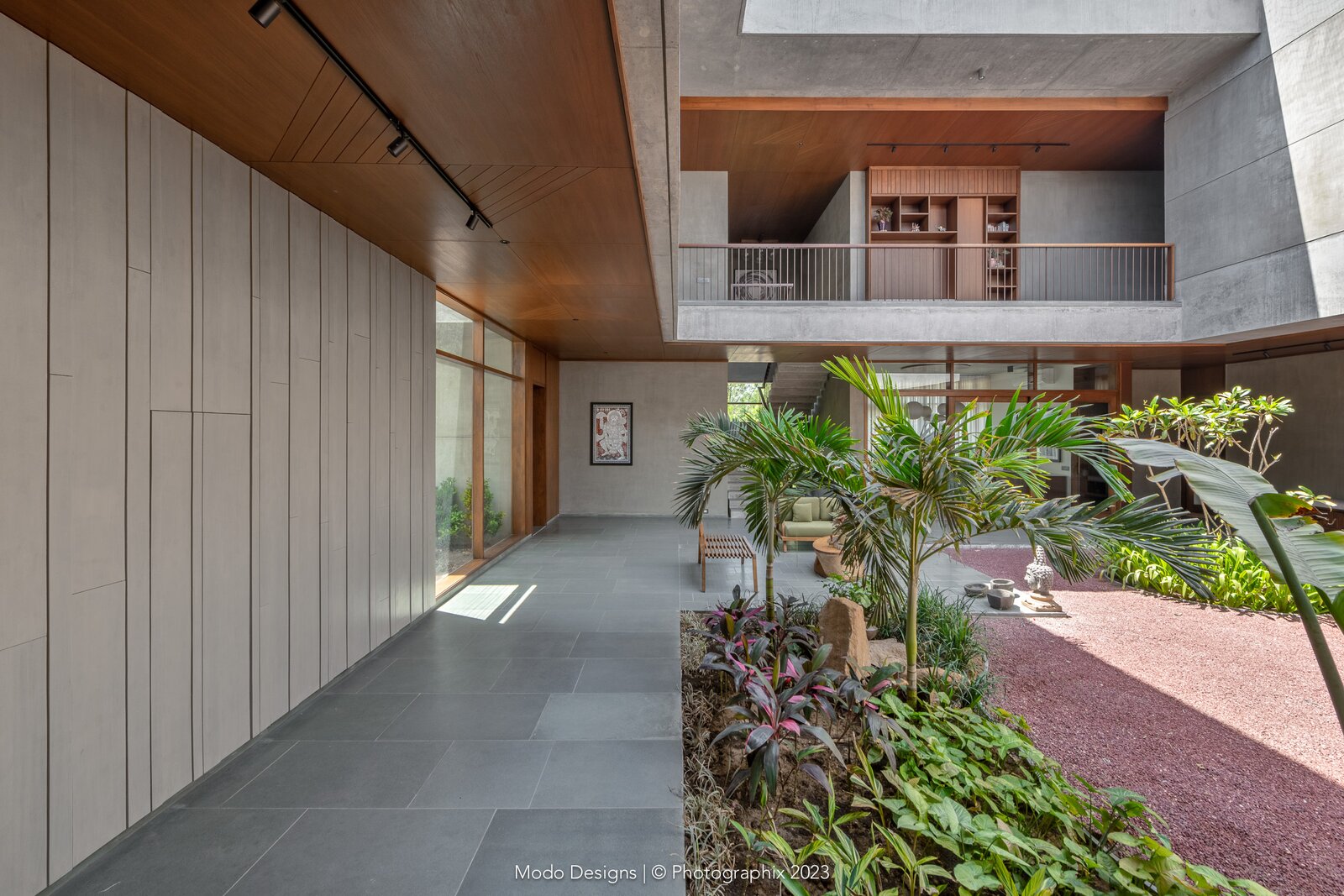 Photo 13 of 31 in Introducing The Monolithic House by Aditi Doshi - Dwell