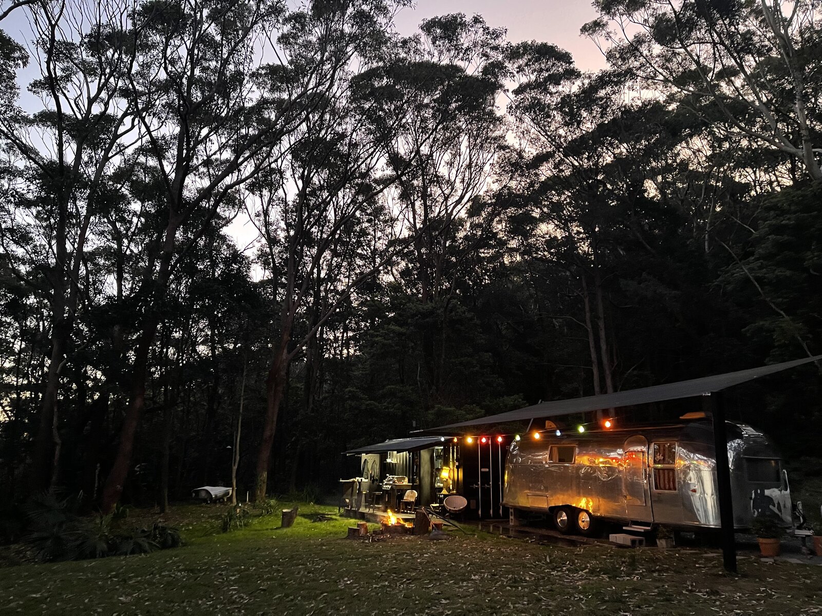 Photo 1 of 17 in ‘ Lola’ ‘ airstream / container eco retreat by Jason ...